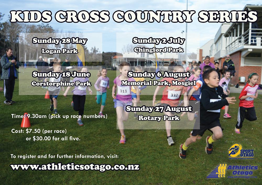 Kids Cross Country Series 2017