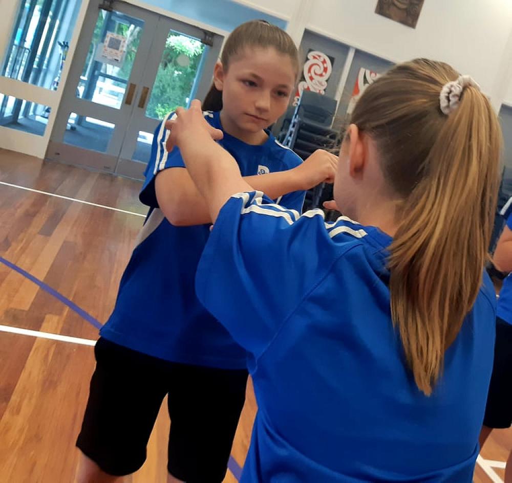 Girls Self Defence