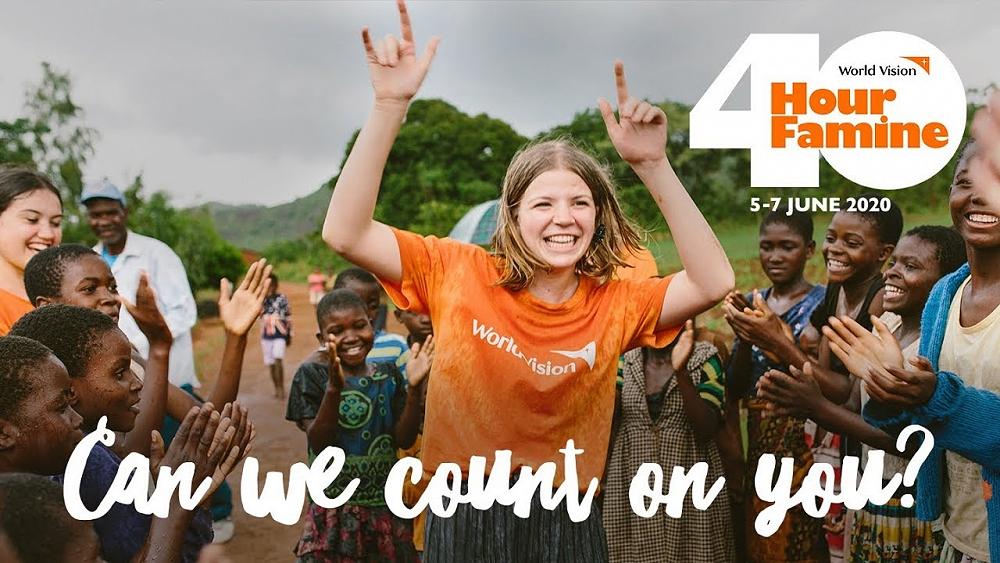 40 HOUR FAMINE, DONE DIFFERENTLY