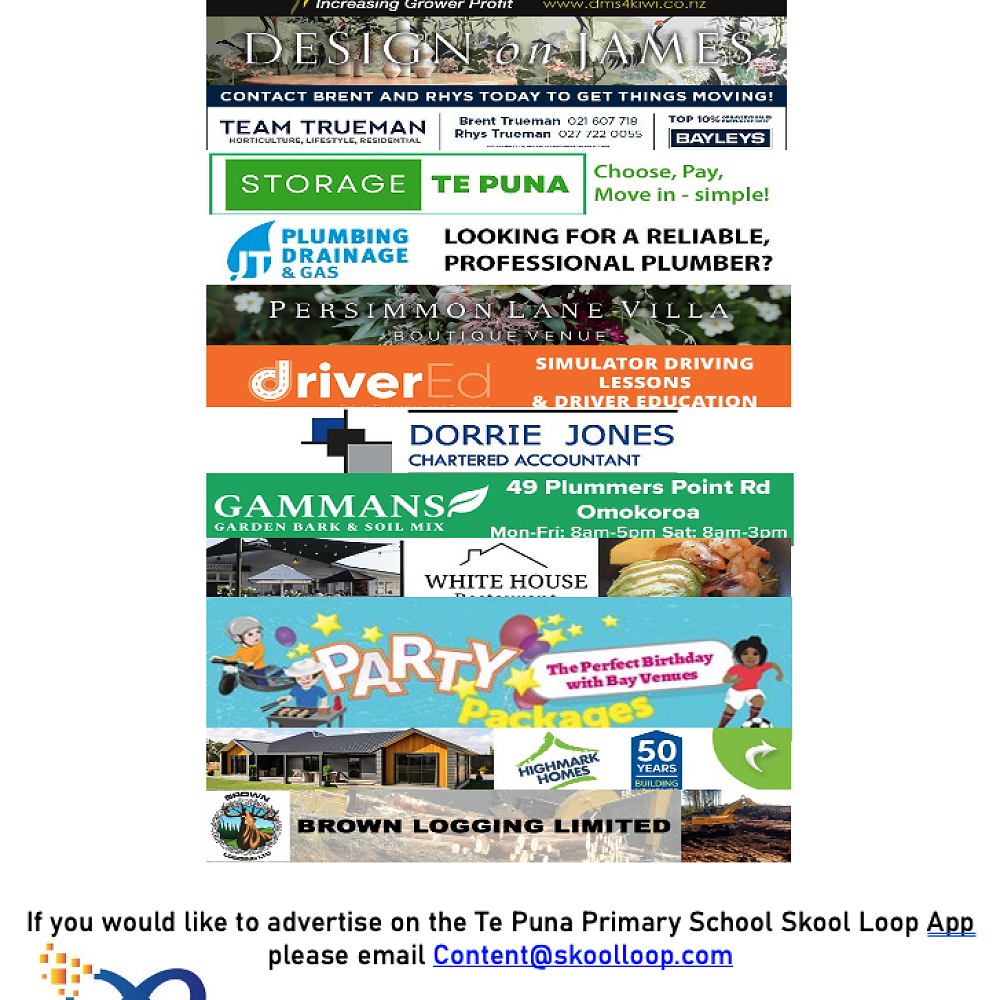 Thank you to our sponsors of Skool Loop App