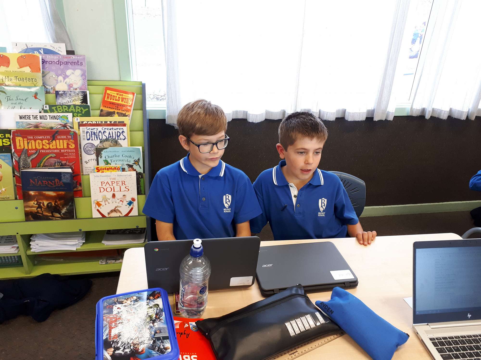 Pūtahi Belfast School