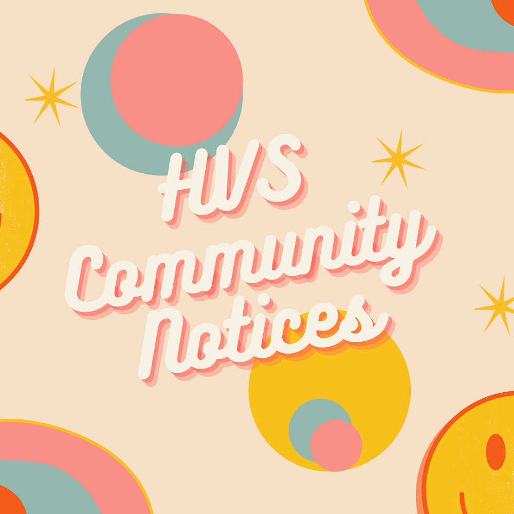 Community Notices — Newsletter - Term 2, Week 4