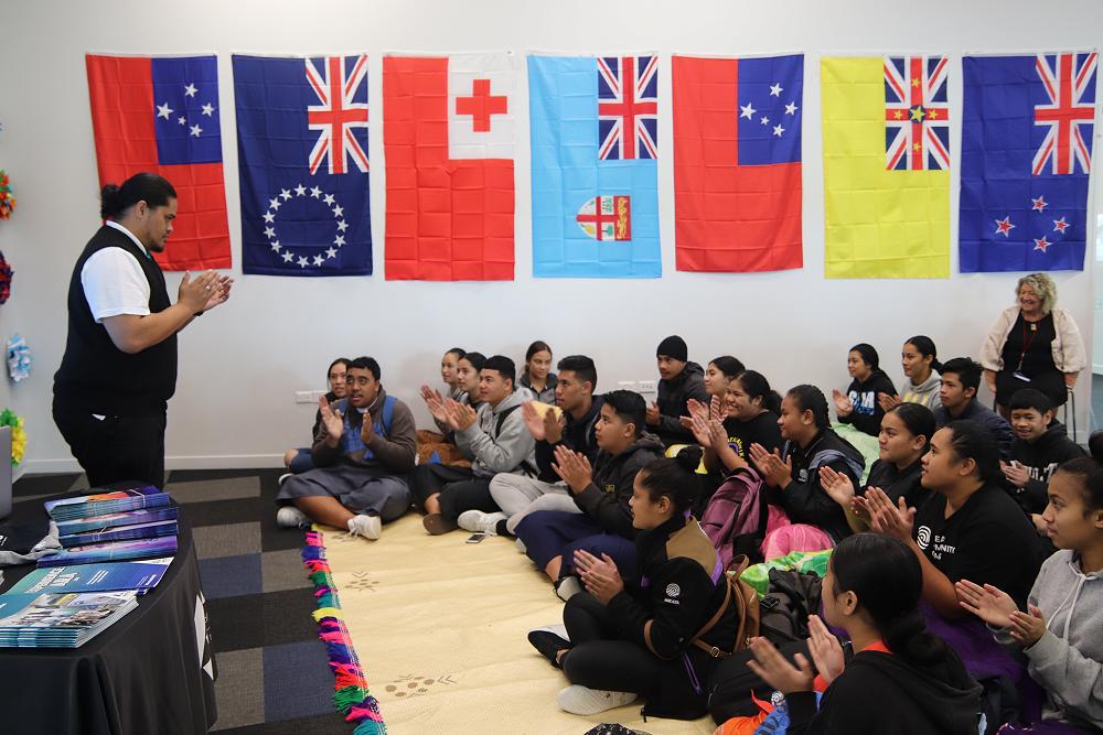 First of Haeata's Weekly Pathways Presentations