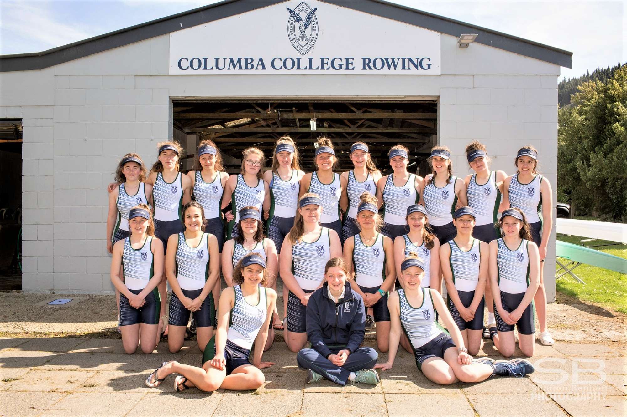 Looking Smart, Rowing Sharp!