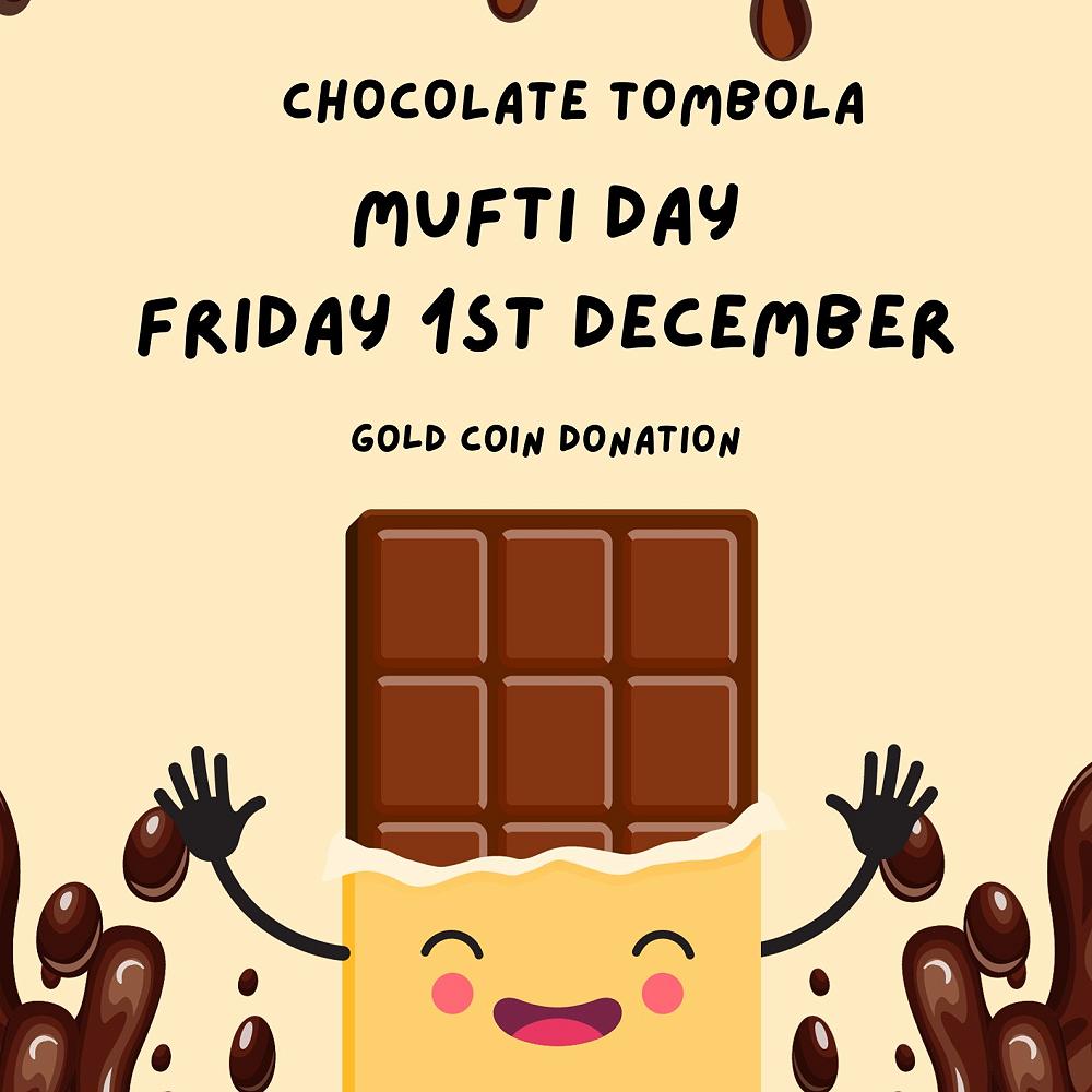 Mufti Day - Friday 1st December — Newsletter #18