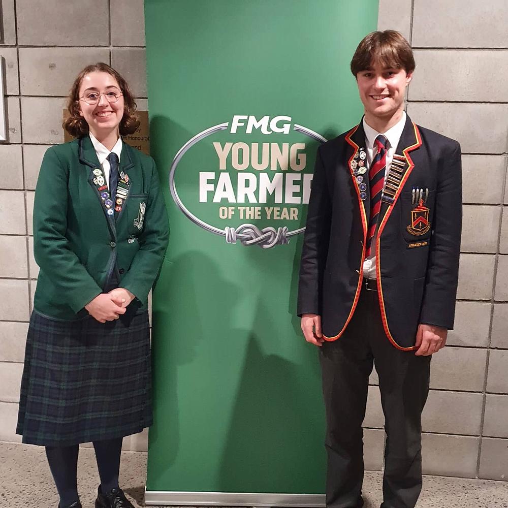 Junior Young Farmer of The Year Success