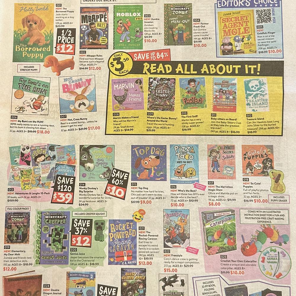 Scholastic Book Club