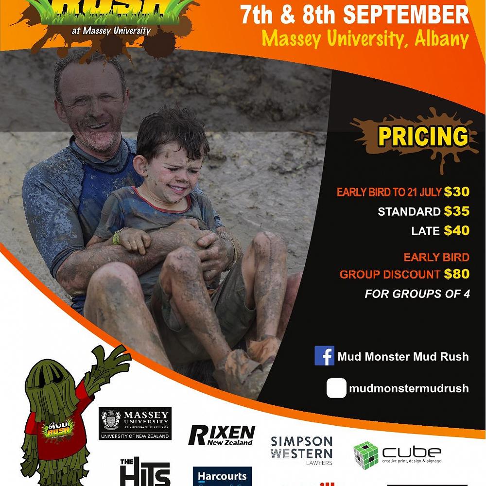 Mud Monster Mud Rush