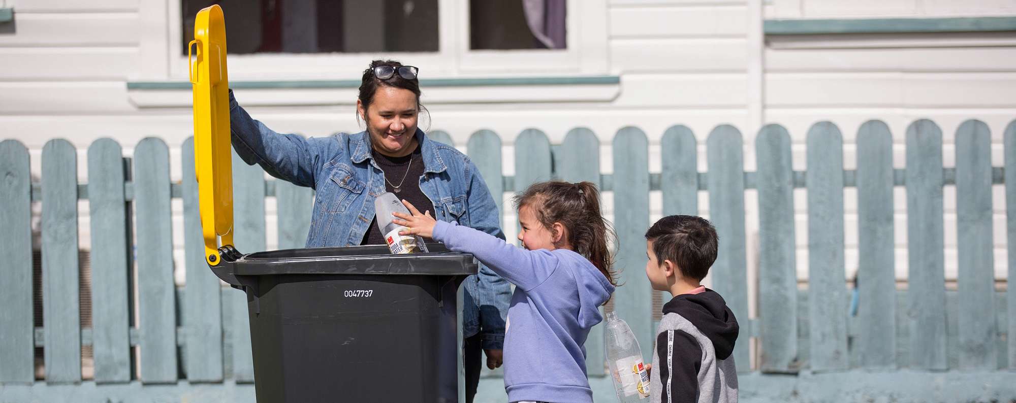 Save a space for new kerbside bins