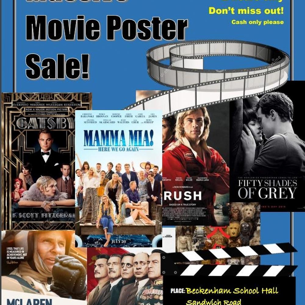 Massive Movie Poster Sale