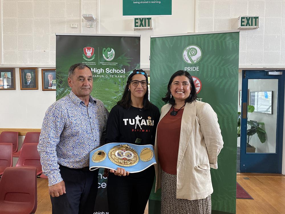 A world first for Kamo High School. — KHS Newsletter - 1 December 2023
