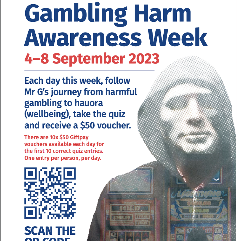 Gambling Harm Awareness Week