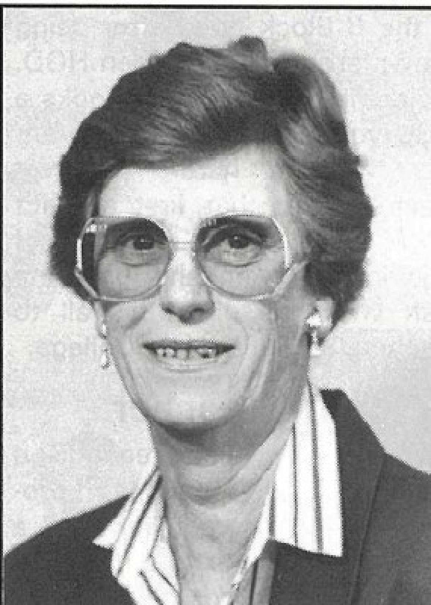 Remembering former Deputy Principal Shirley Harris