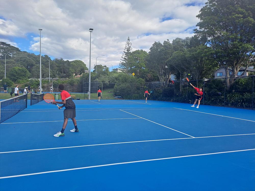 🎾 New Zealand Secondary Schools Tennis Championships