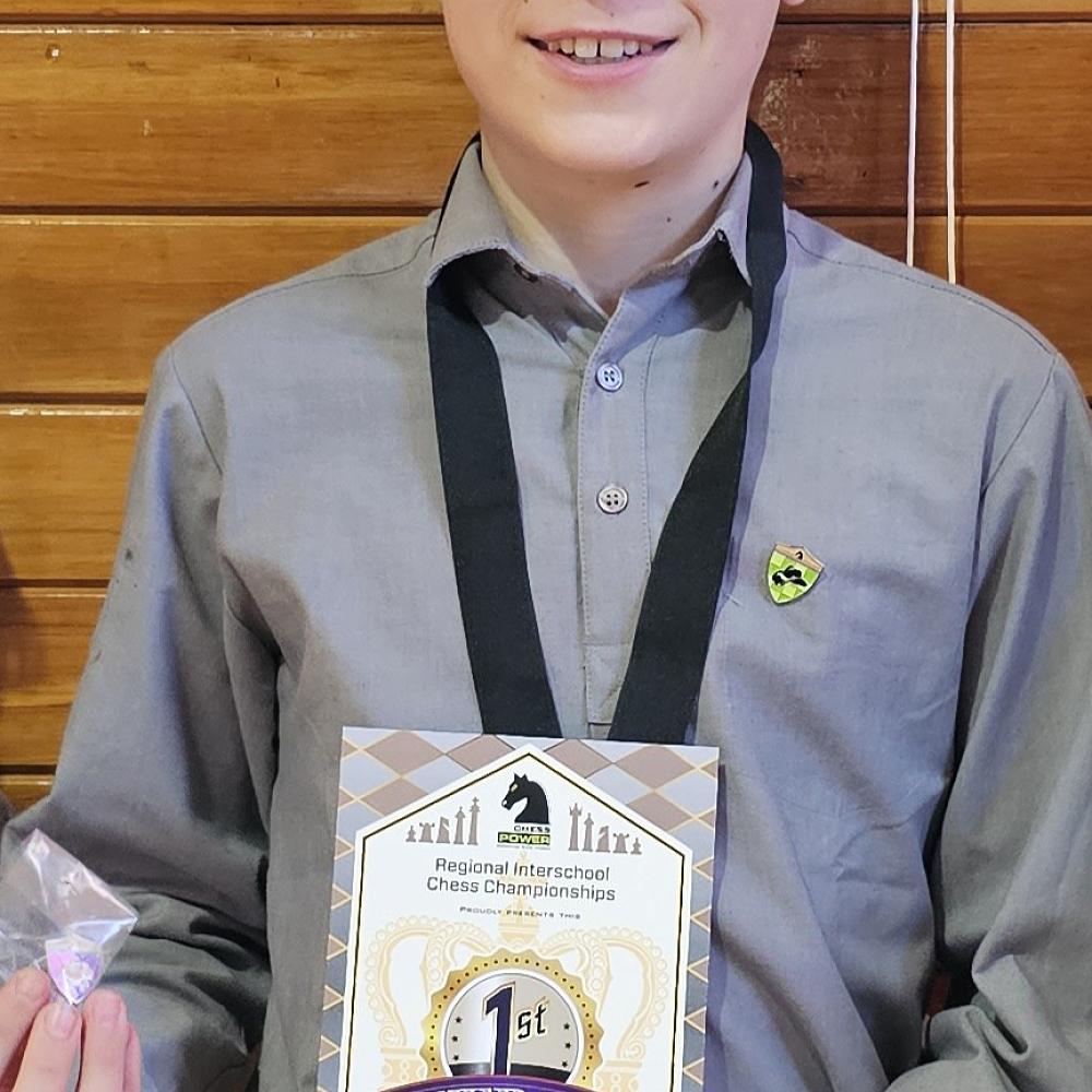 Congratulations to Thomas