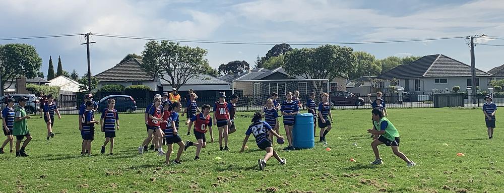 Ki O Rahi Tournament at Casebrook