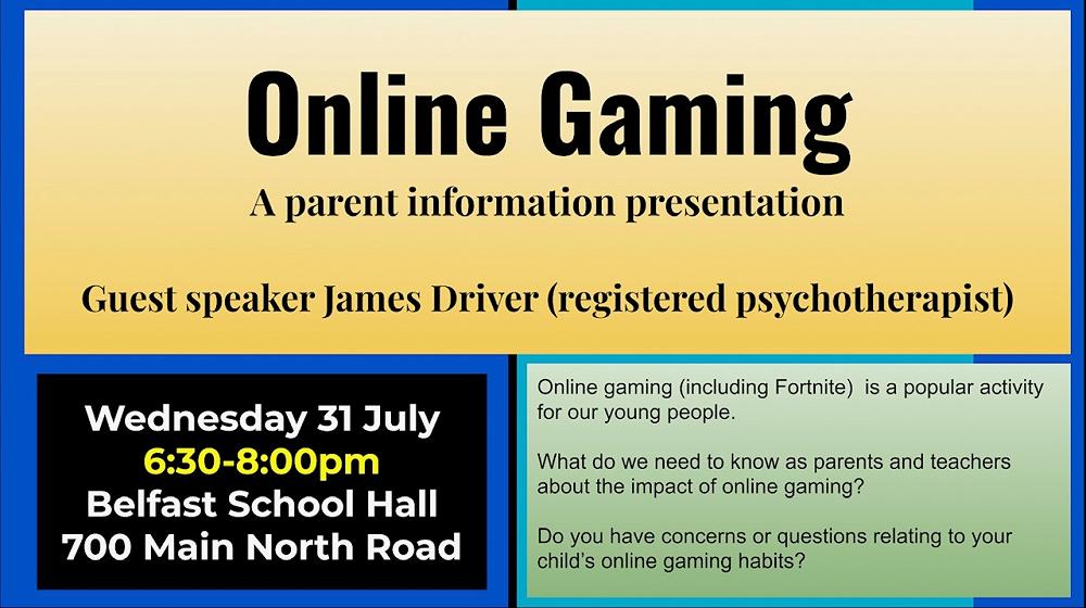 Parent Information Evening!