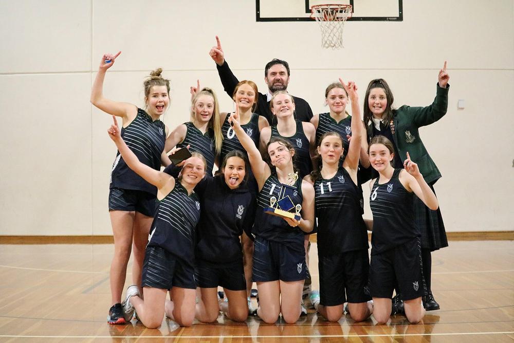 Columba College wins the Junior Premier Basketball championship for the ...
