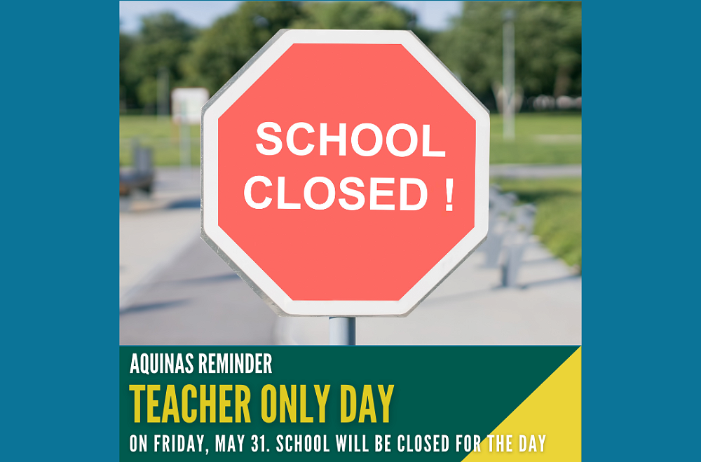 School Closed Friday, May 31 — Term 2 Newsletter - May 2024