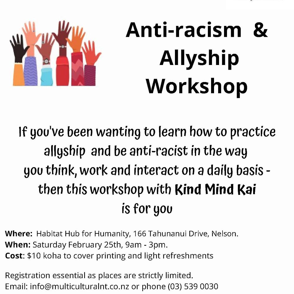 Anti-racism & Allyship Workshop