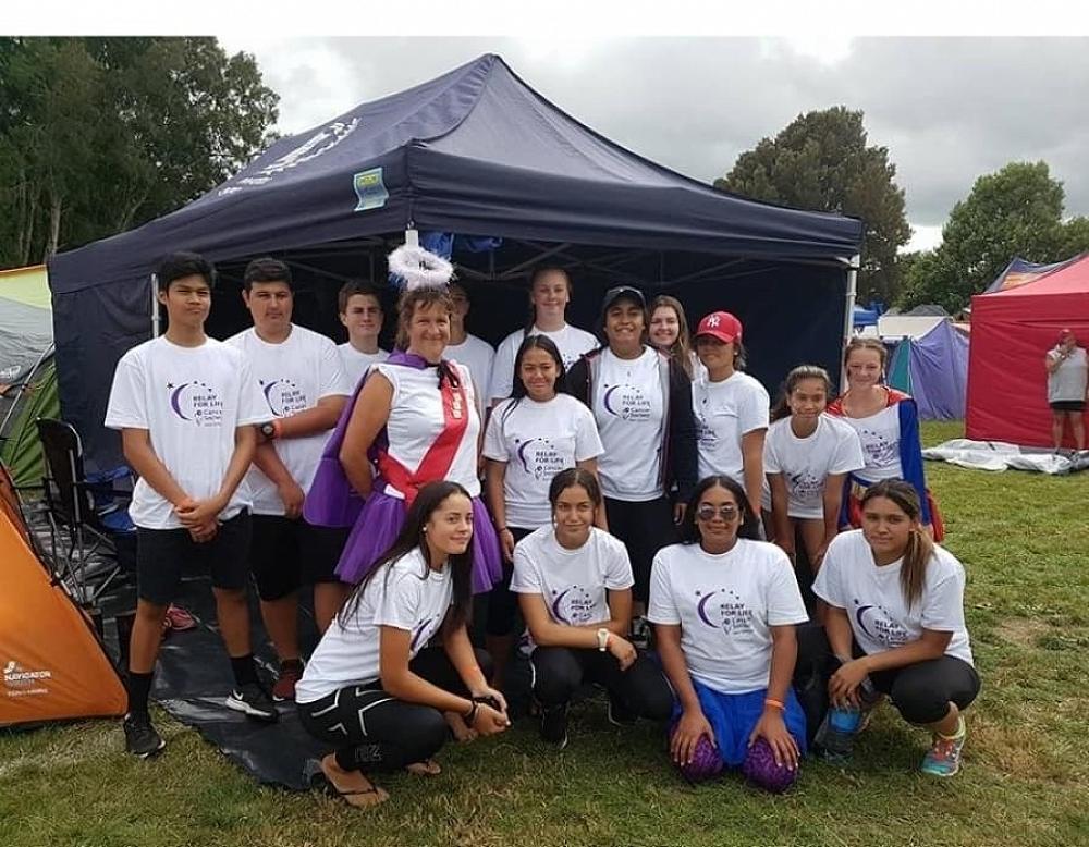 Manawatu College is nominated for a Youth Award at this year's Relay ...