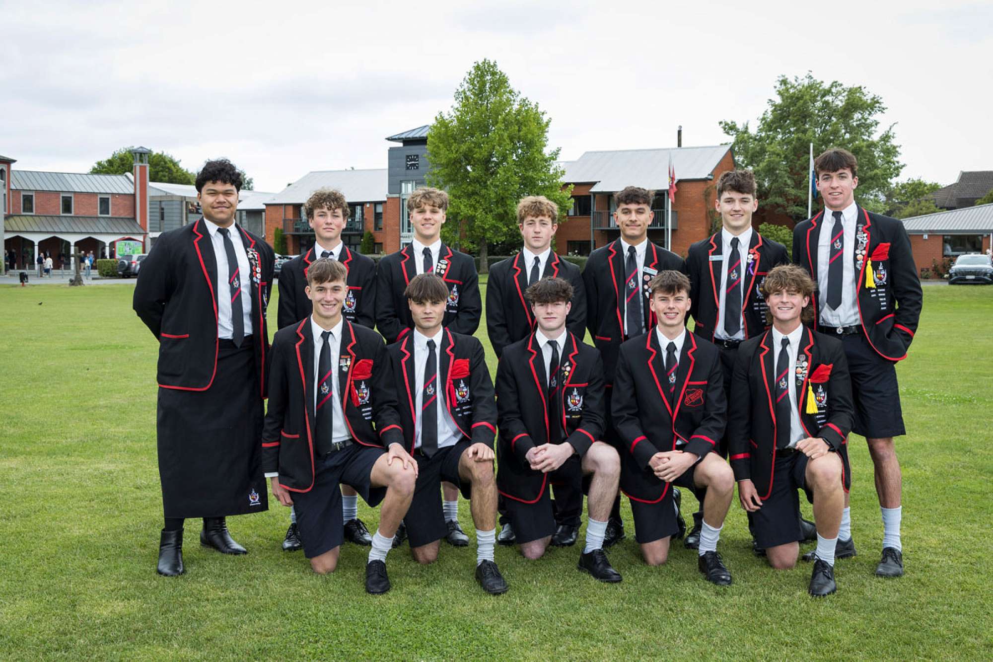 Meet the 2024 school leaders — St Bede's College Newsletter - December 23
