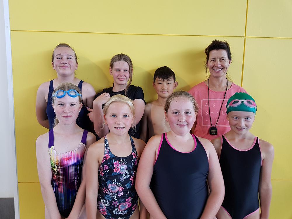 Yaldhurst Model School Selwyn Swimming Zones Competitors, 2020