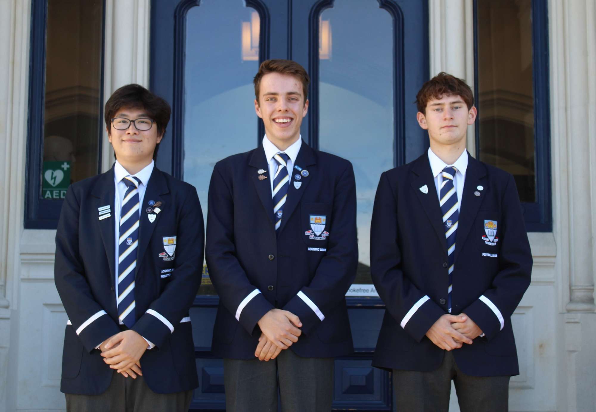 New Prefects announced — Newsletter - No 12 - 2024