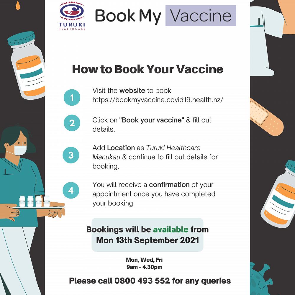 Message from Turuki Healthcare