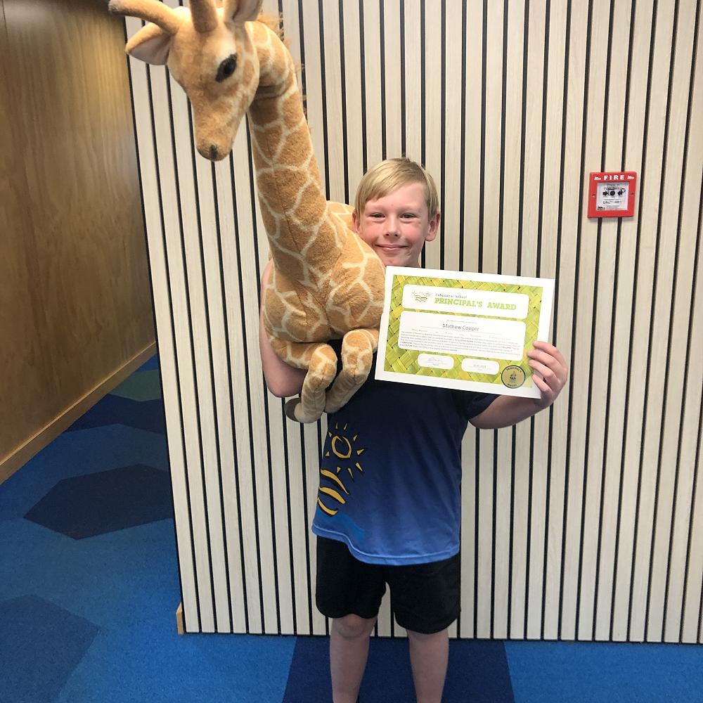 Stretch Award - Term 2 - Week 4