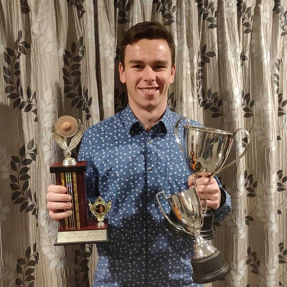 Congratulations Troy!