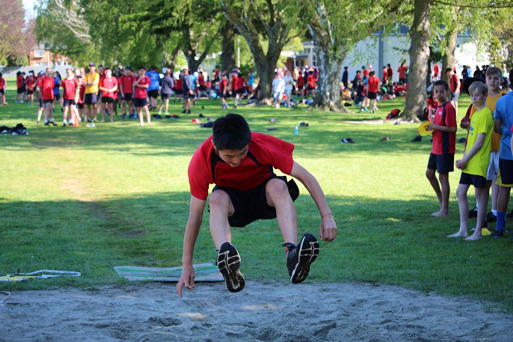 School Athletics Day RESULTS Sports Page