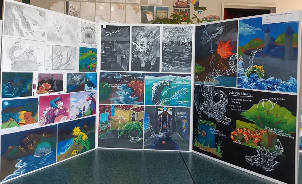 Year 13 Art Portfolios