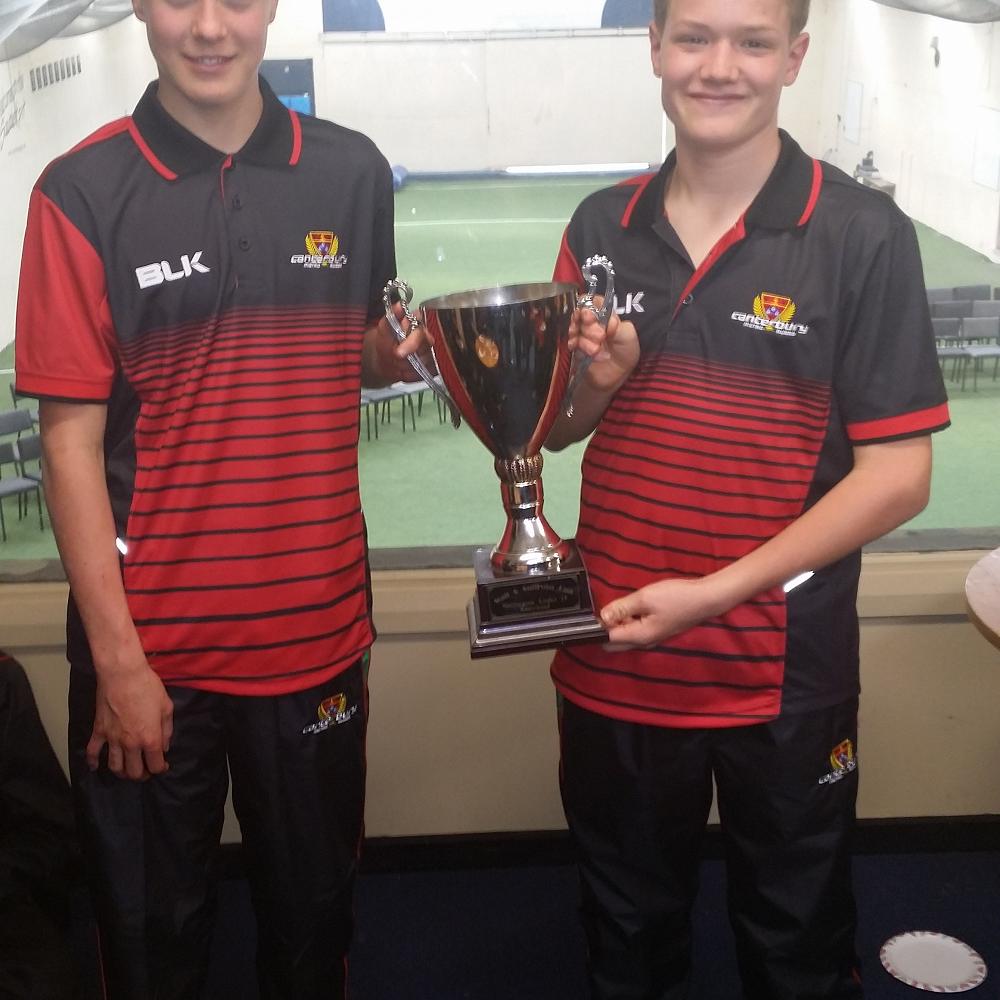 Congratulations to our outstanding Canterbury Metro reps Blake and ...