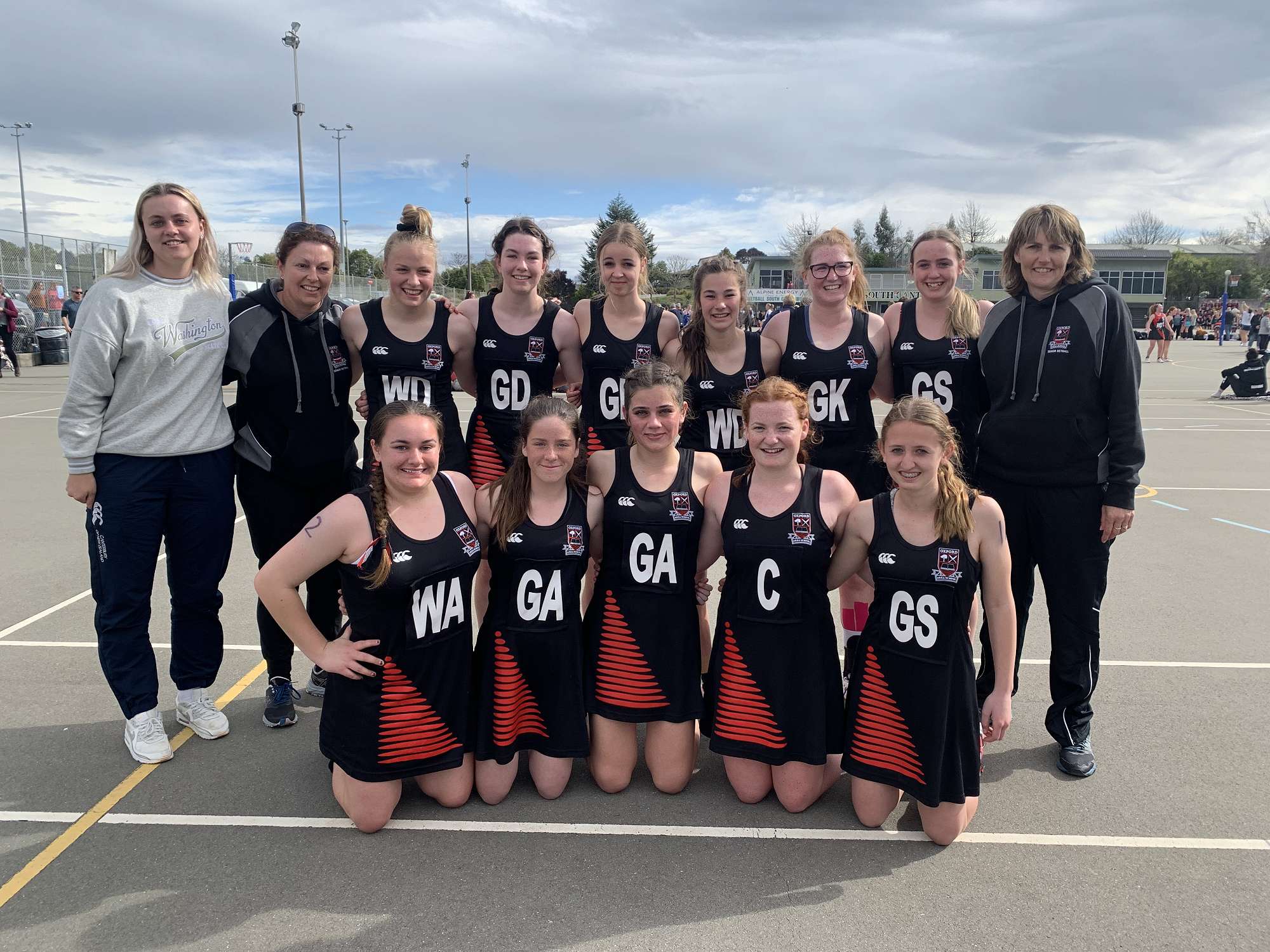 Success for the Senior Netball team at SISS 2022.