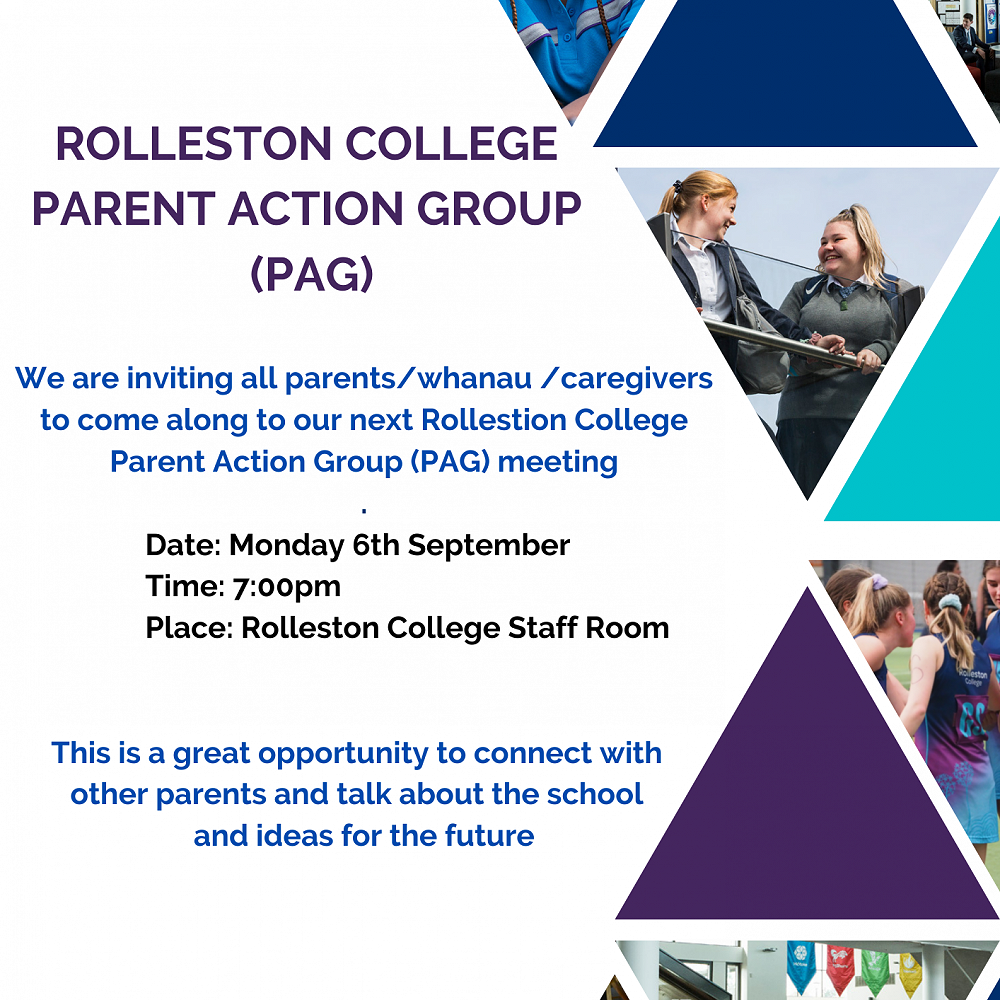Parent Action Group - (PAG)