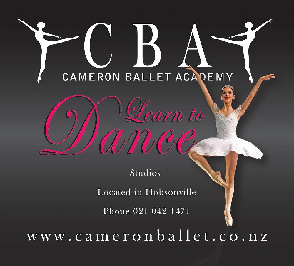 Cameron Ballet Academy — Hobsonville Hub - Friday 11 March 2022