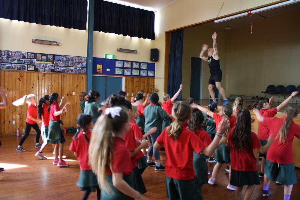 Jump Jam with Brett Fairweather