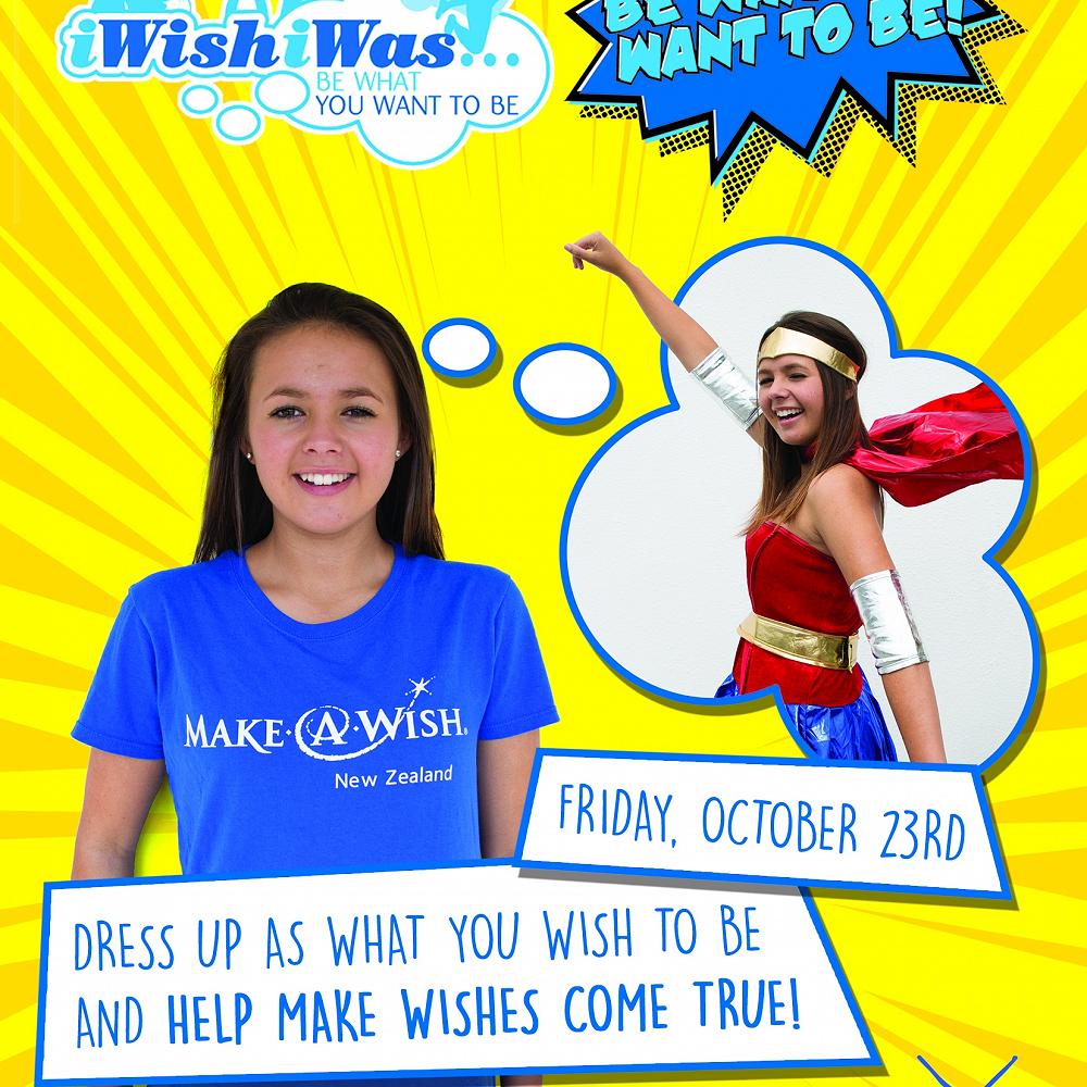 Make A Wish Mufti Day