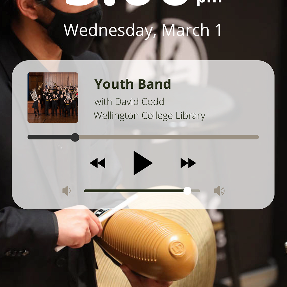 Youth Band - with David Codd — Steeple Rock - 23 February 2023