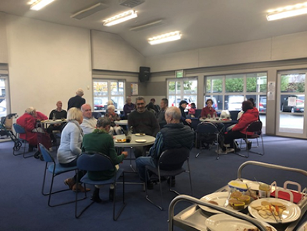 Community Morning Tea