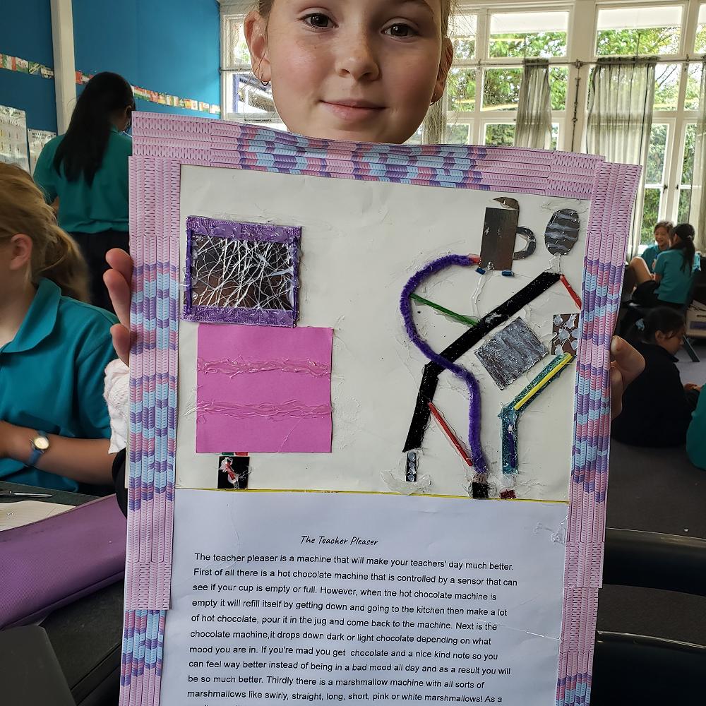 Marvellous Machines in Year 5/6