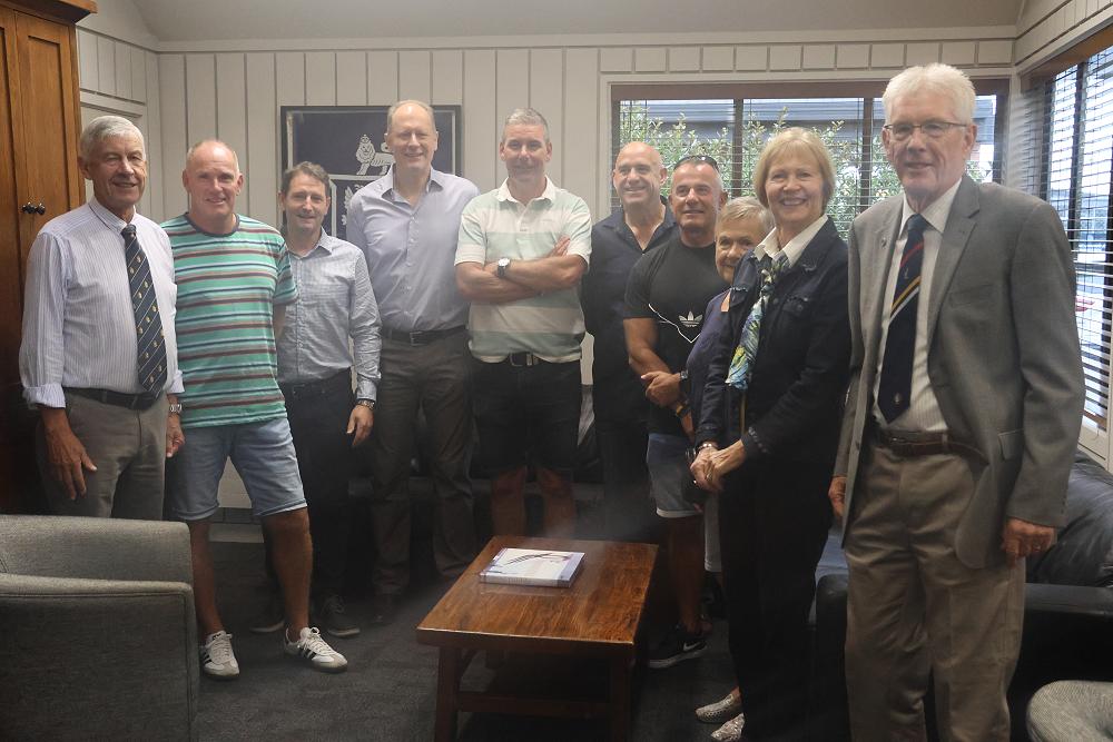 1984 Cricket Tour Reunion, February 23rd 2024.