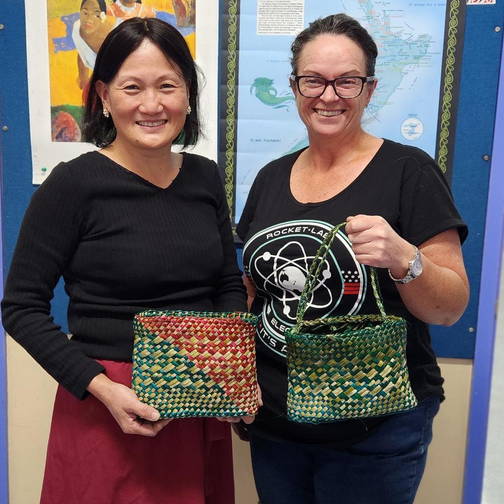 Science Department - Raranga Day