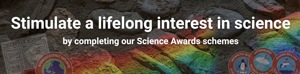 Science Award Trust badge program — eNewsletter #275
