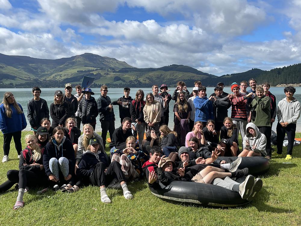 Year 10 ROAR Quail Island Camp