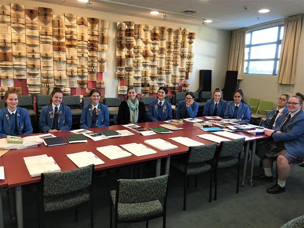 Year 13 History Hocken Library Visit