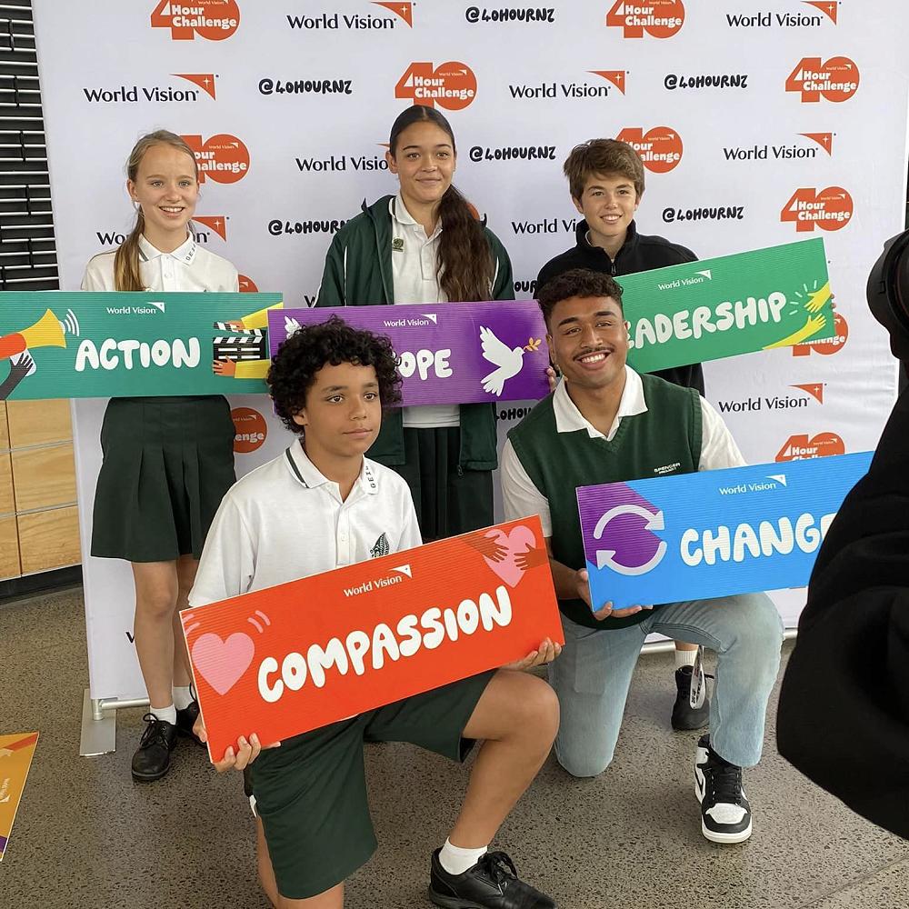 World Vision 40 Hour Challenge 2023