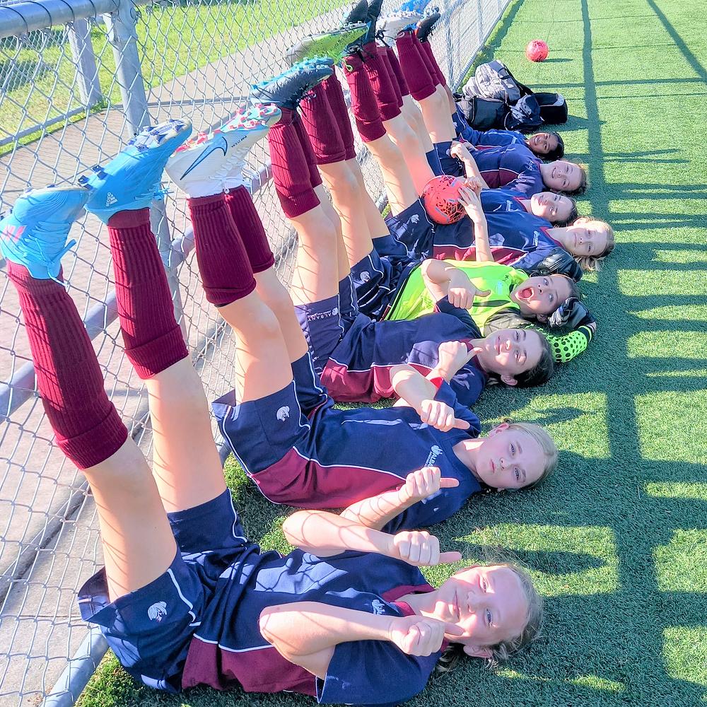 Intermediate Football Zone Day