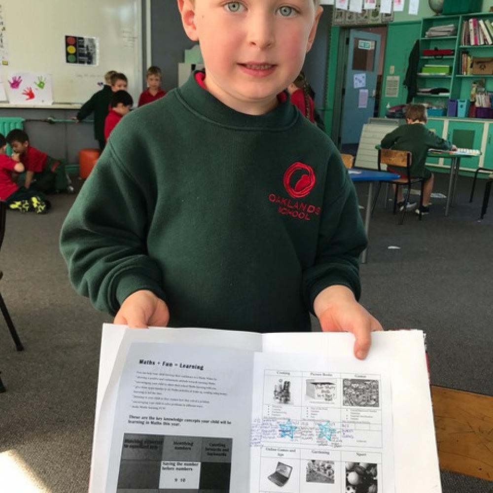 Maths home learning